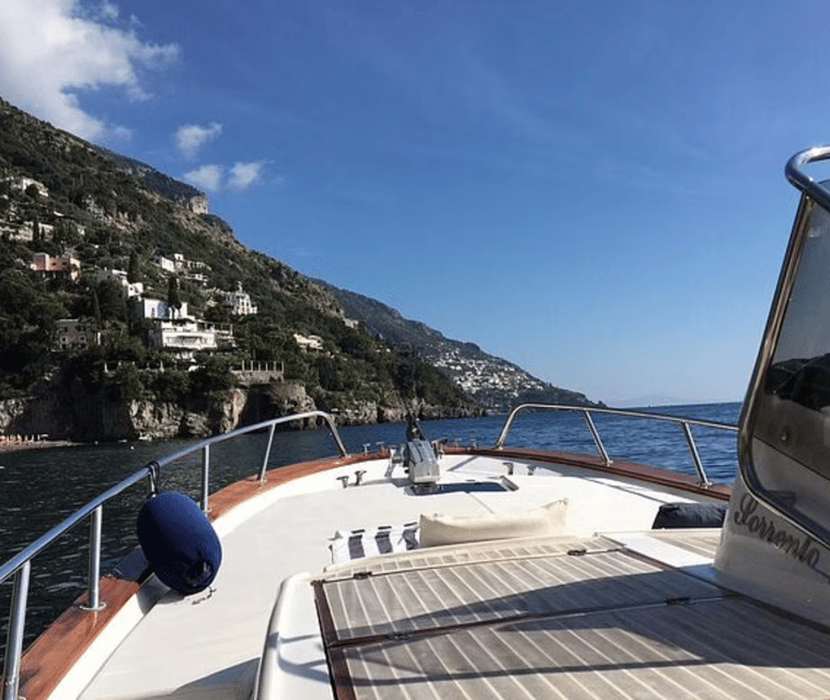 Voucher for Capri From Naples: Hydrofoil and Boat Tour - Tour Highlights