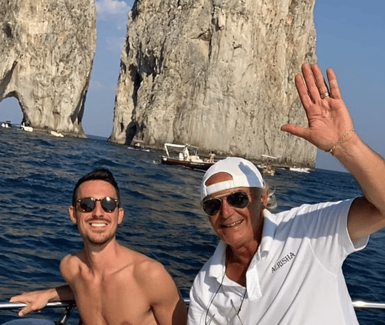 Voucher for Capri From Naples: Hydrofoil and Boat Tour - Itinerary Details
