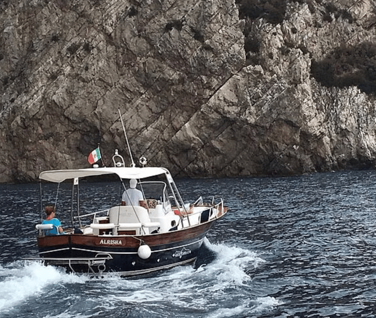 Voucher for Capri From Naples: Hydrofoil and Boat Tour - Important Information