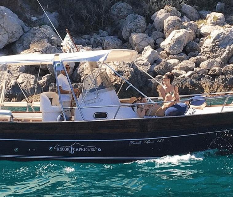 Voucher for Capri From Naples: Hydrofoil and Boat Tour - Getting to the Meeting Point