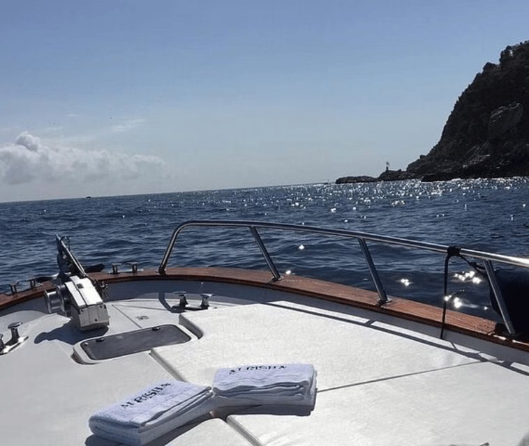 Voucher for Capri From Naples: Hydrofoil and Boat Tour - What to Expect on the Tour