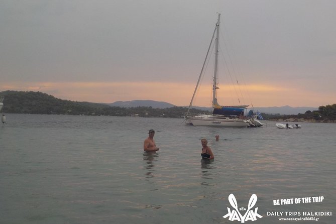 Vourvourou Sunset Sea Kayak Trip - Accessibility Options for Participants