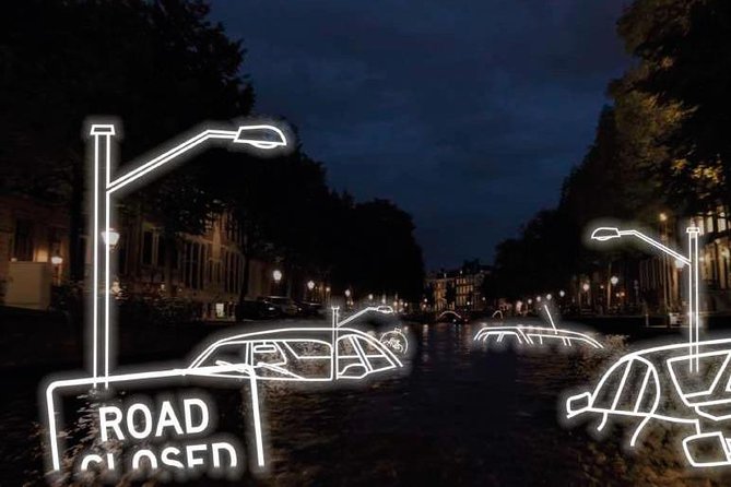 Voyage Amsterdam 2 Hour Evening Cruise With Live Guide and Bar - Overview of the Amsterdam Evening Cruise