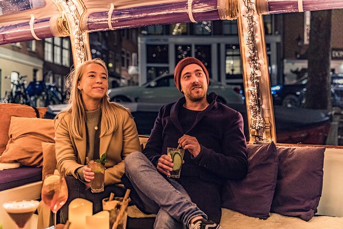 Voyage Amsterdam 2 Hour Evening Cruise With Live Guide and Bar - Traveler Reviews and Recommendations