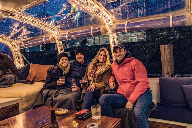 Voyage Amsterdam 2 Hour Evening Cruise With Live Guide and Bar - Meeting Point and Duration Details