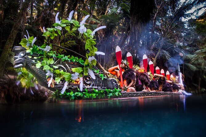 Voyages of Maori at Mitai Maori Village - Key Points