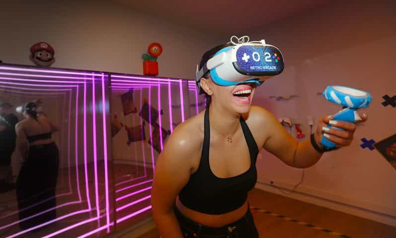 VR Escape room, Wayfinders, a space escape adventure - Equipment & Facilities