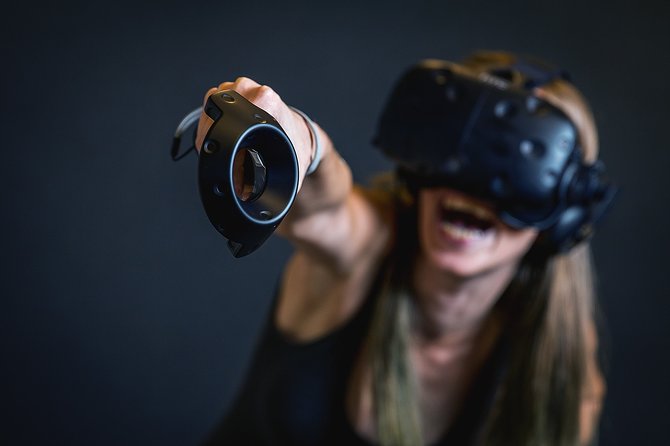 VR experience at PlayVR - Exploring PlayVR: A Detailed Look