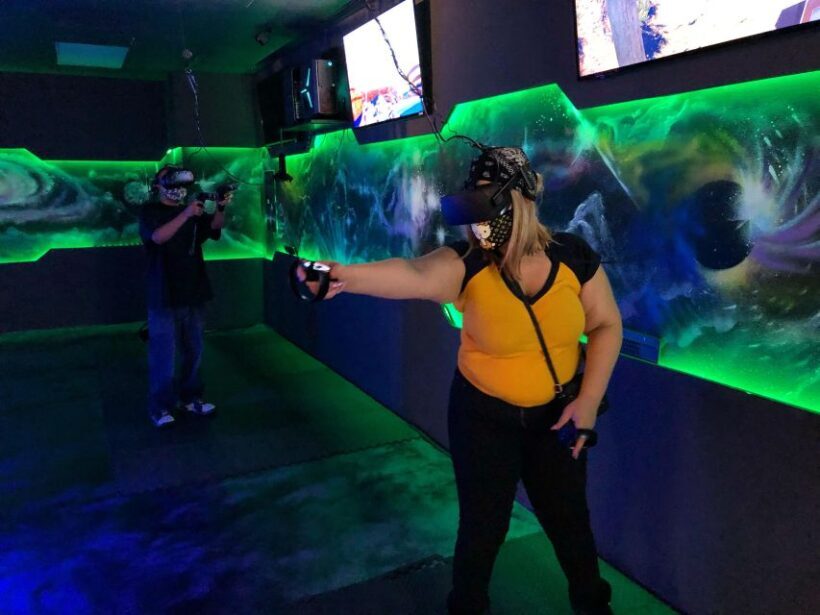 VR Immersive Gaming Experience - An Overview of the VR Experience