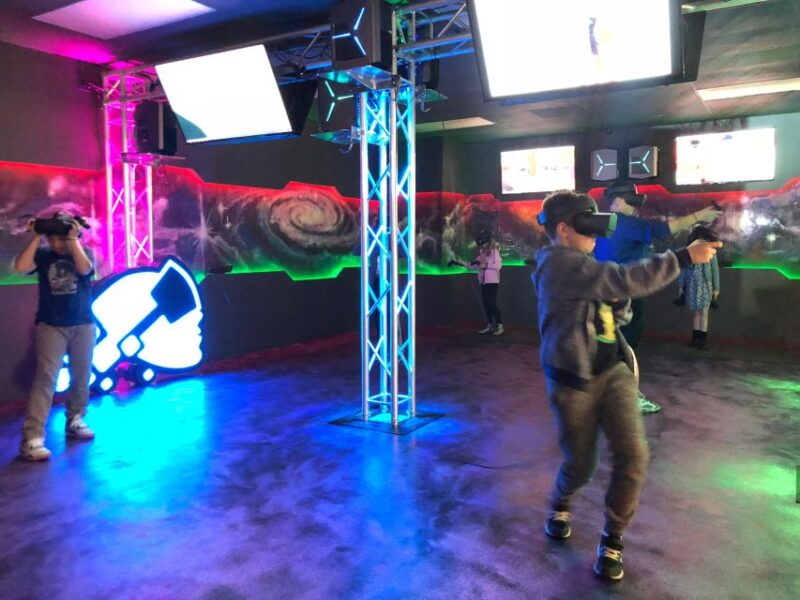 VR Immersive Gaming Experience - The Setting and Logistics