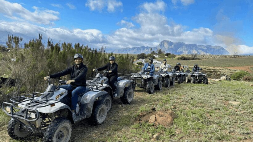 Vrede en Lust Wine Estate: 1h30m Quad Bike Trail - Key Points