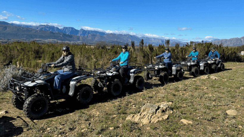 Vrede en Lust Wine Estate: 1h30m Quad Bike Trail - A Look at the Experience: What to Expect