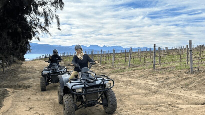 Vrede en Lust Wine Estate: 1h30m Quad Bike Trail - The Scenic Highlights