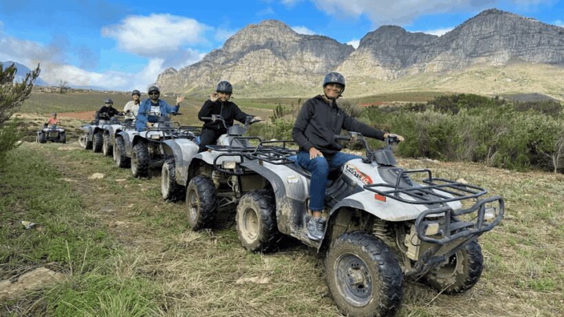 Vrede en Lust Wine Estate: 1h30m Quad Bike Trail - Practical Tips for Participants