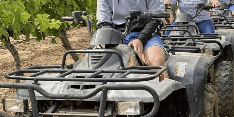 Vrede en Lust Wine Estate: 30m Quad Bike Trail - The Experience Provider and Booking Details