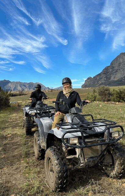 Vrede en Lust Wine Estate: 30m Quad Bike Trail - The Sum Up