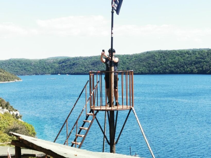 Vrsar: Lim Fjord Boat Tour with Swimming near Pirate's Cave - The Sum Up