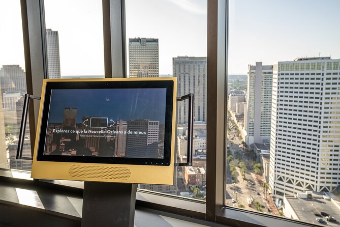 Vue Orleans: Observation Deck Entry Ticket - Accessibility Features