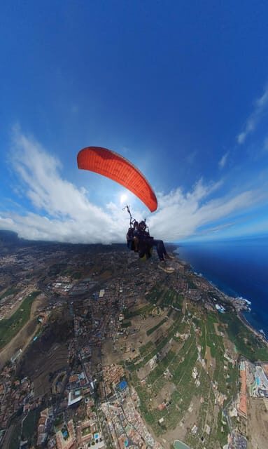 Vuelo Parapente Tenerife Teide (2200 metros) - A Paragliding Adventure Above Tenerife: What You Need to Know