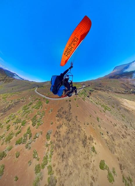 Vuelo Parapente Tenerife Teide (2200 metros) - Frequently Asked Questions (FAQs)