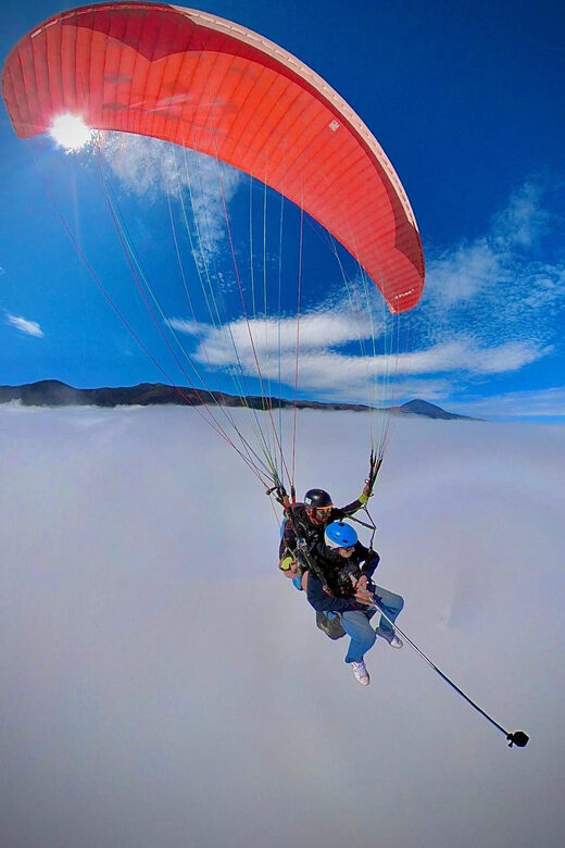 Vuelo Parapente Tenerife Teide (2200 metros) - Final Thoughts