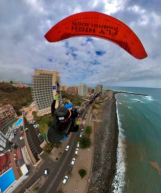 Vuelo Parapente Tenerife Teide (2200 metros) - Final note