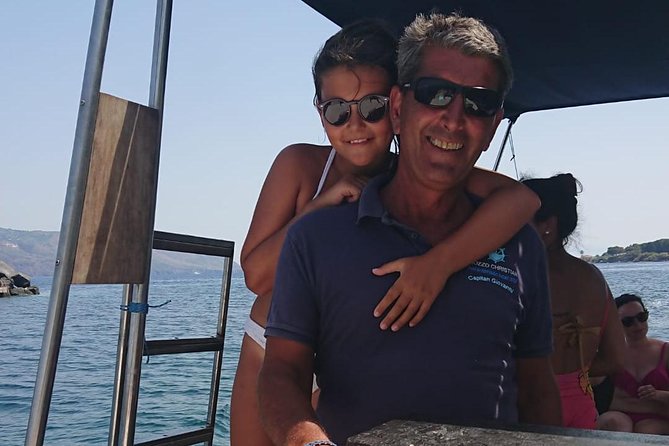 Vulcano & Lipari Southwest - Private Tour - Enjoying the Private Lunch