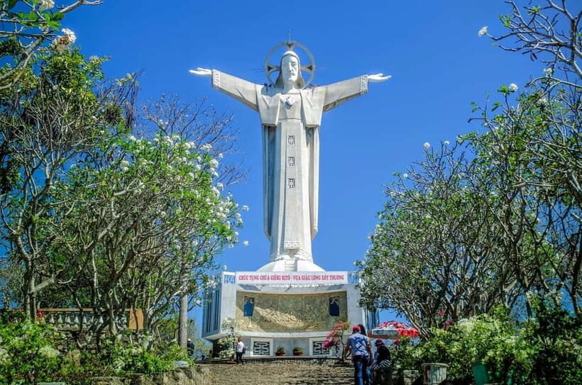 Vung Tau Beach Group Tour 1 day - Key Points