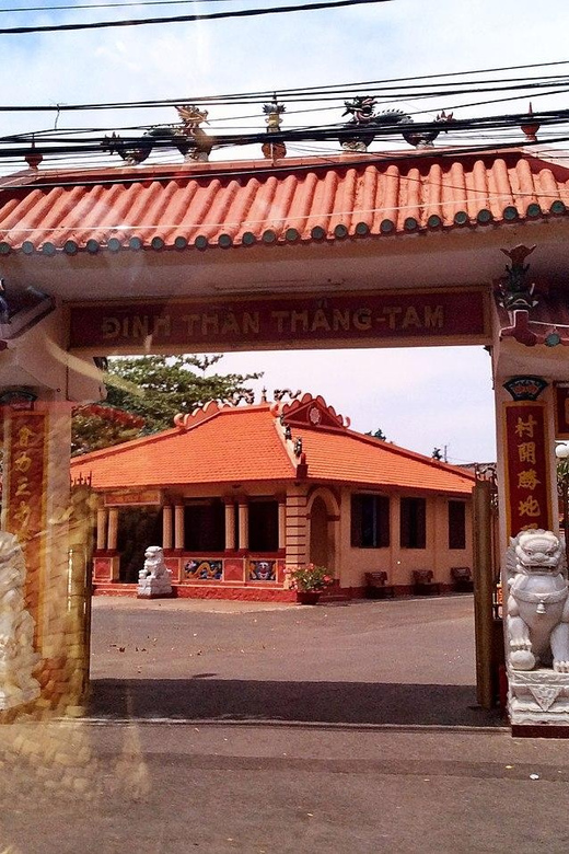 Vung Tau Beach Group Tour 1 day - Key Points