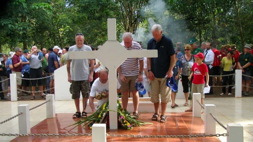 Vung Tau/Ho Chi Minh: Nui Dat, Long Tan, Long Phuoc tunnel - Discovering Vietnam War History: A Tour of Nui Dat, Long Tan, and Long Phuoc Tunnel