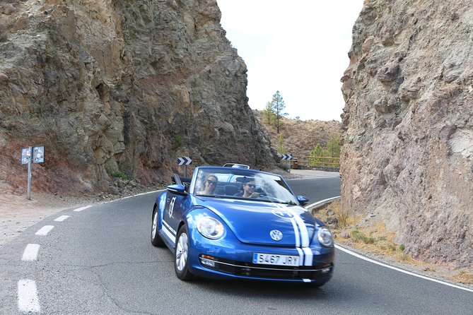 Vw Beetle Convertible Island tour Discover the island on a different way - Key Points
