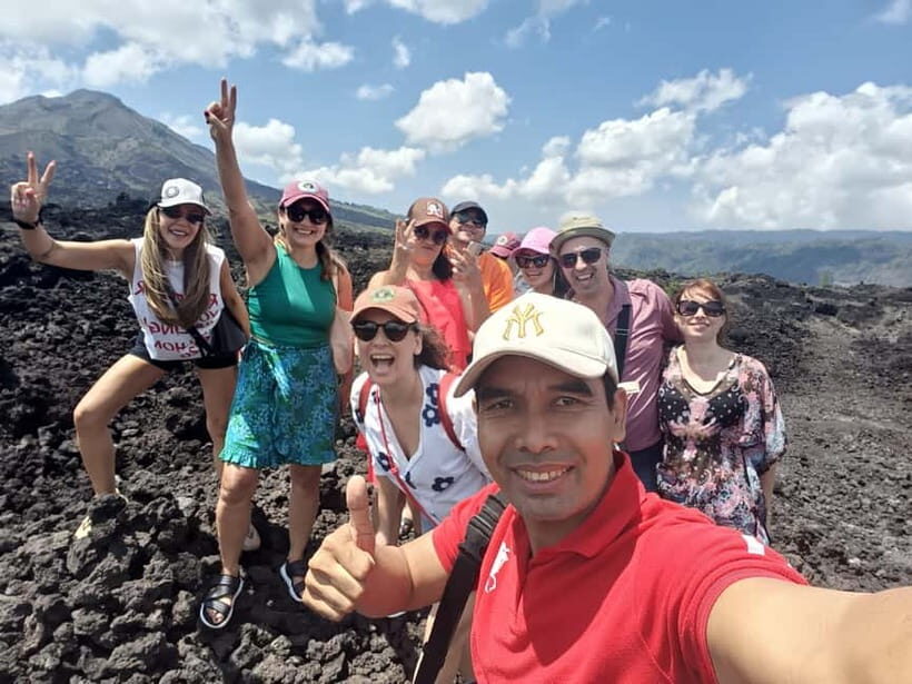 VW safari volcano tour - Key Points