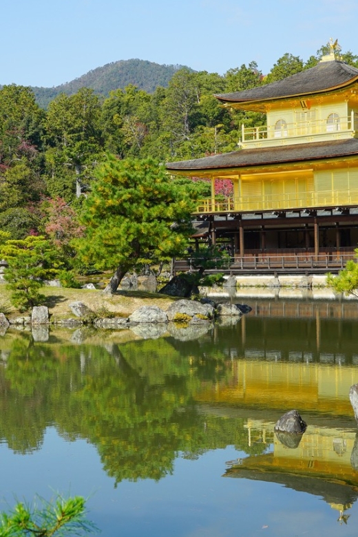 [W/Lunch] Kyoto Highlights Bike Tour With UNESCO Zen Temples - Discovering Zen Temples