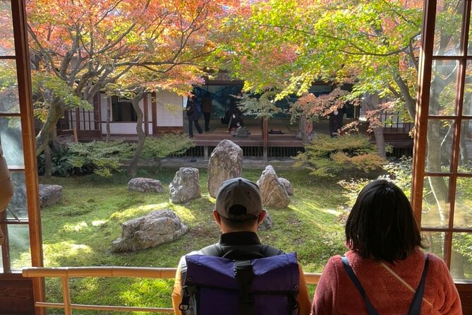 [W/Lunch] Kyoto Highlights Bike Tour With UNESCO Zen Temples - Meeting and End Points