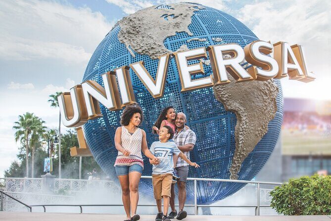 W. Palm Beach Day Trip to Universal Orlando Resort by Rail - Key Points