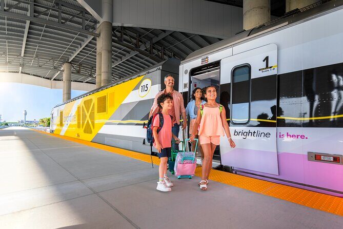 W. Palm Beach Day Trip to Universal Orlando Resort by Rail - FAQ