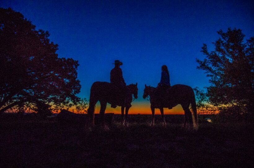 Waco: Sunset Horseback Ride - An Authentic Texas Cowboy Adventure