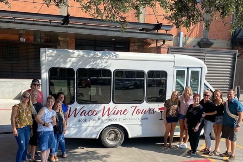 Waco: Wine Tour with Tasting and Light Lunch - A Closer Look at the Waco Wine Tour