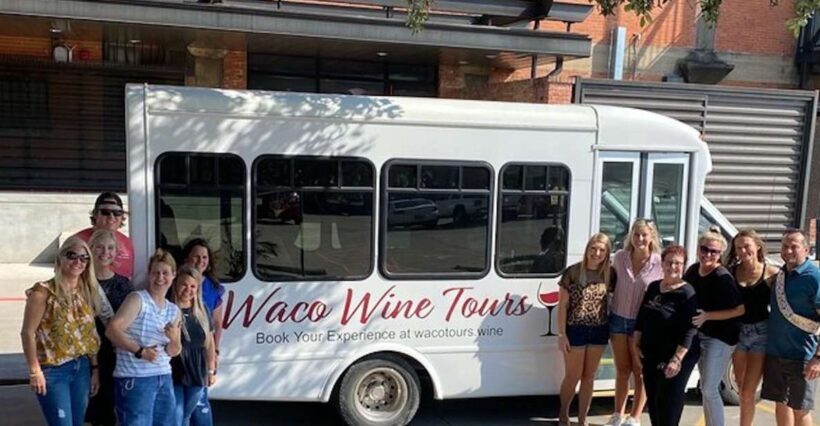 Waco: Wine Tour with Tasting and Light Lunch - Practical Details and Tips