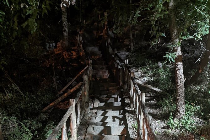 Wacos Haunts and Legends Mobile Ghost Tour - Exploring the Red Light District