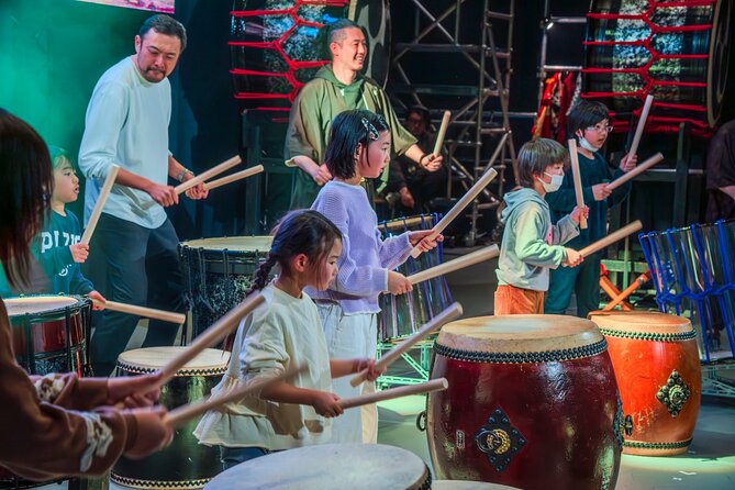 WADAIKO RHYTHM QUEST Japanese Drum Experience in Osaka - Private Tour Format and Group Size