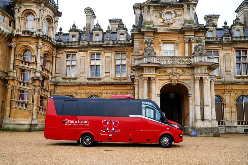 Waddesdon Manor & the Cotswolds, Cream Tea Experience option - The Value of This Experience