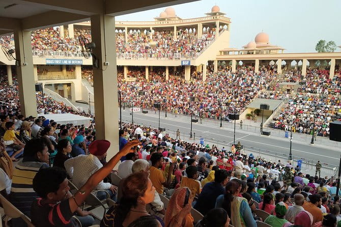Wagah Border Flag Retreat Ceremony - What Past Travelers Say