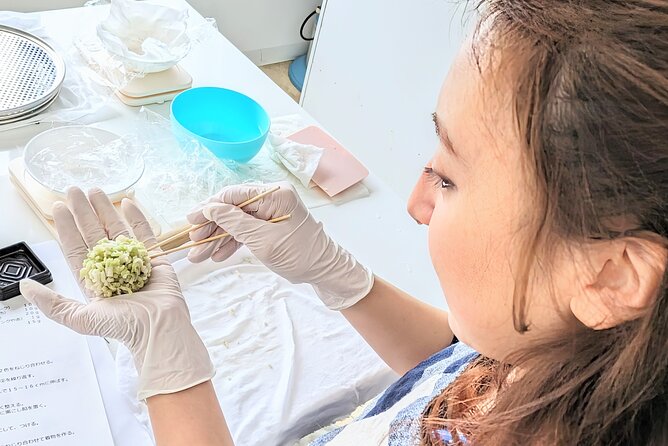 Wagashi Traditional Japanese Sweets Class - Participant Feedback