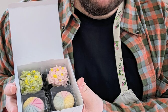 Wagashi Traditional Japanese Sweets Class - Accessibility and Booking Details