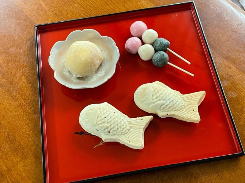 Wagashi(Japanese Sweets) Cooking :Kyoto Near Fushimiinari - Key Points