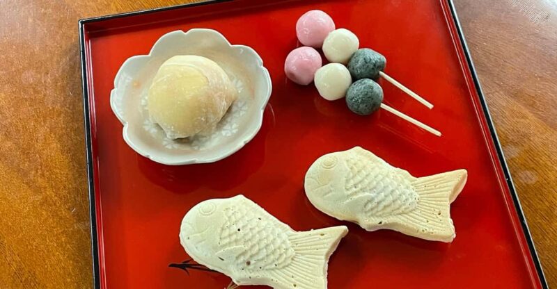 Wagashi(Japanese Sweets) Cooking :Kyoto Near Fushimiinari - Pricing and Booking Details