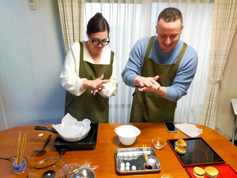 Wagashi(Japanese Sweets) Cooking :Kyoto Near Fushimiinari - Instructor Qualifications and Language Options