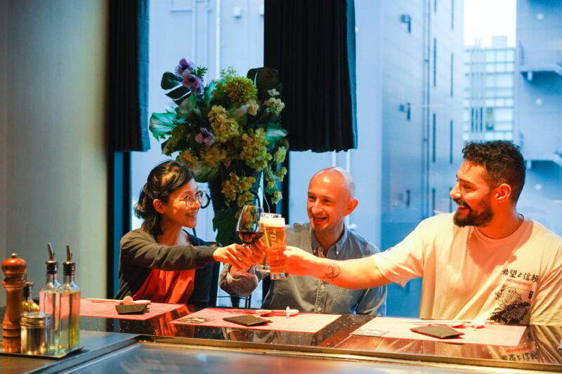 Wagyu Beef & Sake Pairing Foodie Tour in Tokyo - Food and Beverage Details