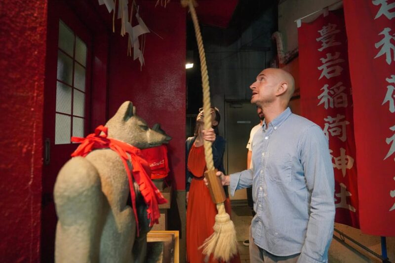 Wagyu Beef & Sake Pairing Foodie Tour in Tokyo - Age and Health Restrictions